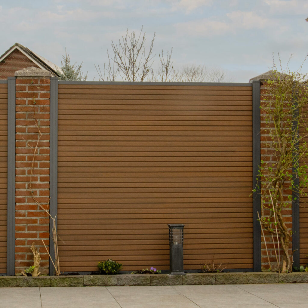 Composiet schuttingen - Evo-Wood.com